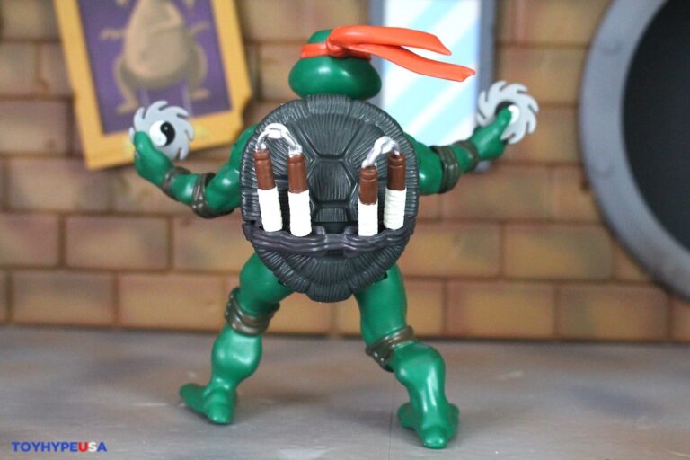 Playmates Toys Teenage Mutant Ninja Turtles (2003) Classic Figure 4 ...