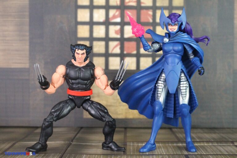 Hasbro Marvel Legends Wolverine 50th Anniversary - Wolverine & Psylocke ...