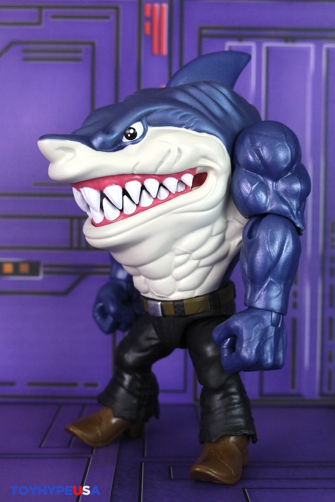 Mattel Street Sharks 30th Anniversary Ripster, Slash & Jab Figures Review