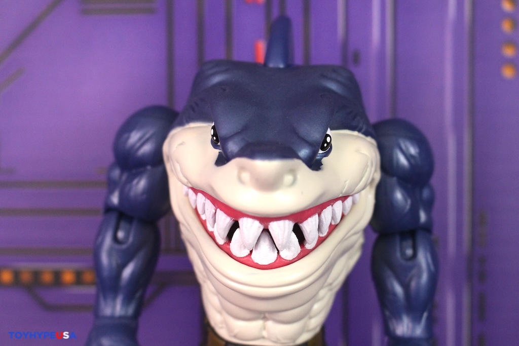 Mattel Street Sharks 30th Anniversary Ripster, Slash & Jab Figures Review