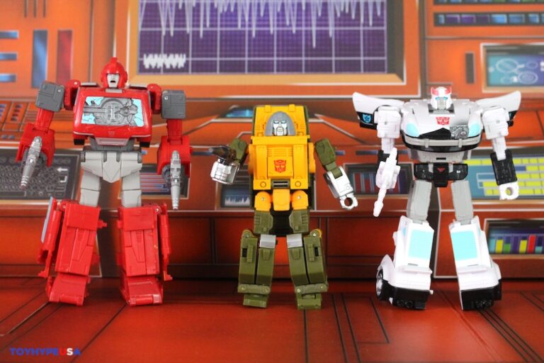 Hasbro Transformers Studio Series 86-22 Deluxe Brawn Figure Review