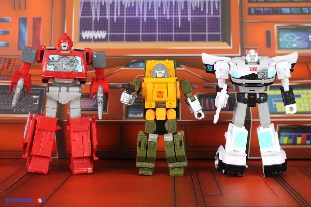 Hasbro Transformers Studio Series 86-22 Deluxe Brawn Figure Review