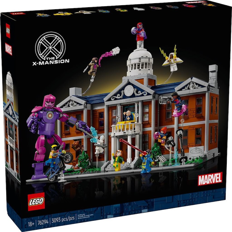 NYCC 2024 - LEGO X-Men: The X-Mansion Set