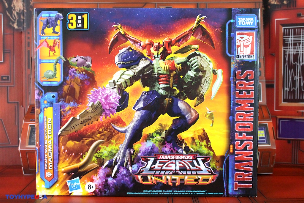 Hasbro Transformers: Legacy United Beast Wars Magmatron Figure Review