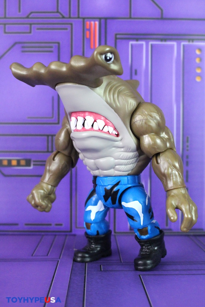 Mattel Street Sharks 30th Anniversary Ripster, Slash & Jab Figures Review
