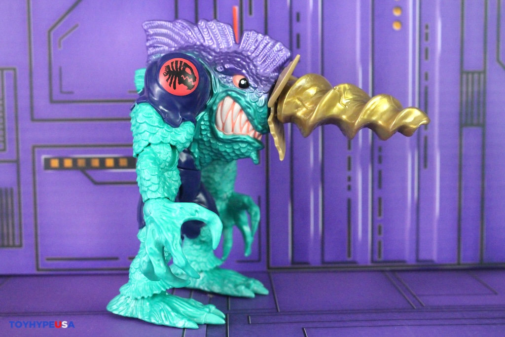 Mattel Street Sharks 30th Anniversary Ripster, Slash & Jab Figures Review