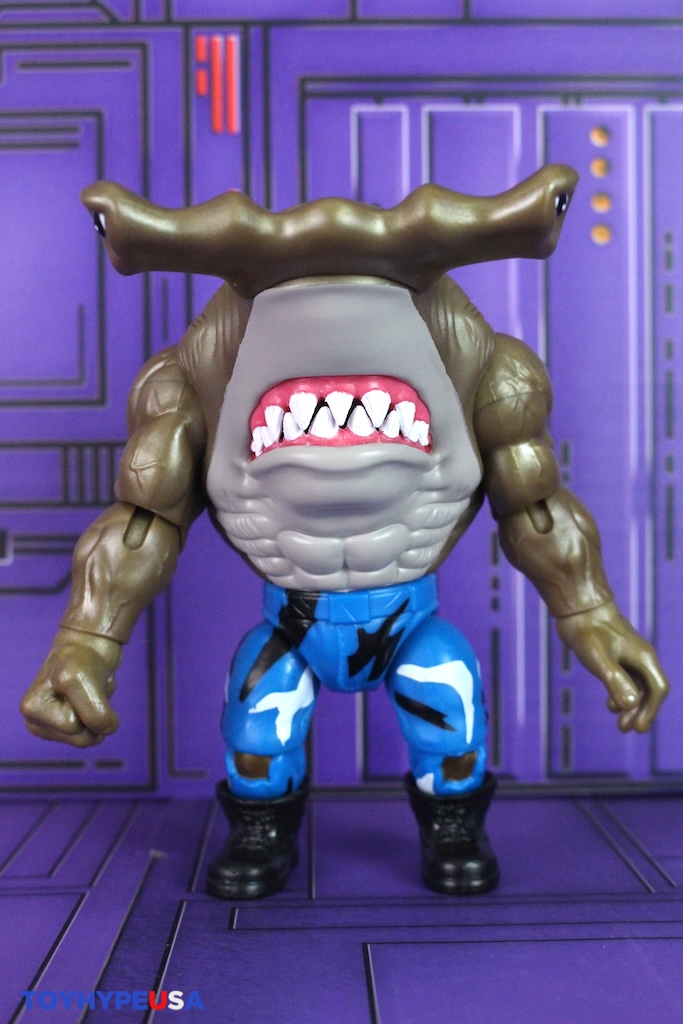 Mattel Street Sharks 30th Anniversary Ripster, Slash & Jab Figures Review