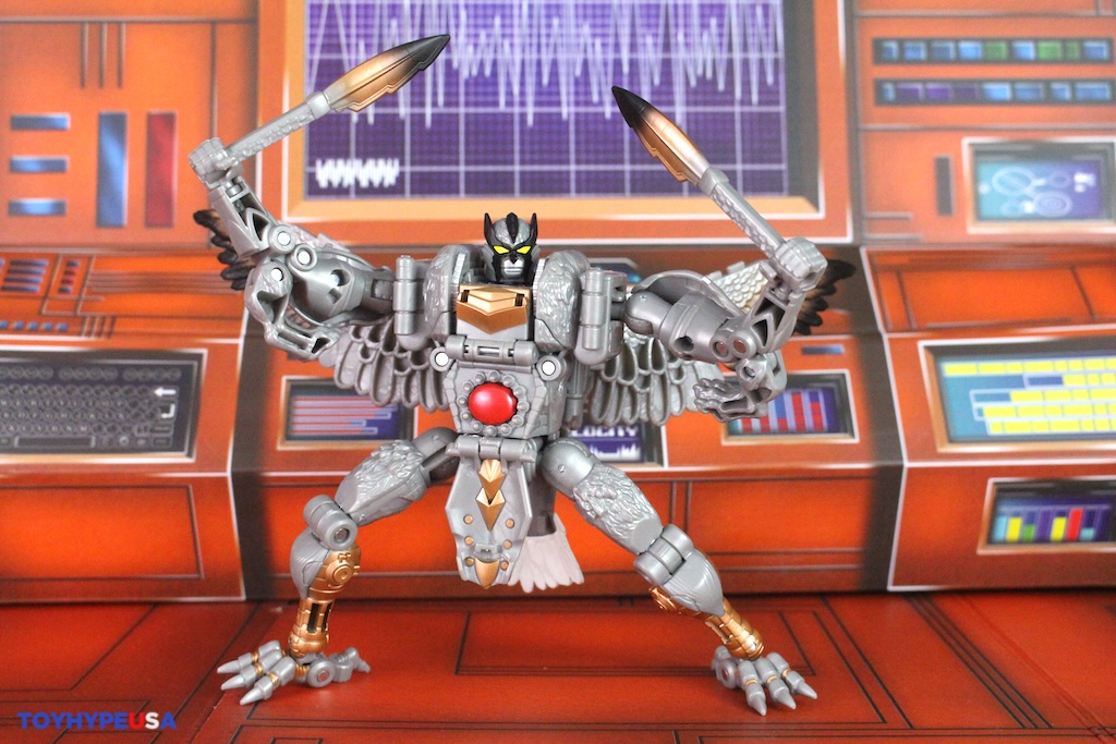 Hasbro Transformers: Legacy United Beast Wars Universe Silverbolt ...