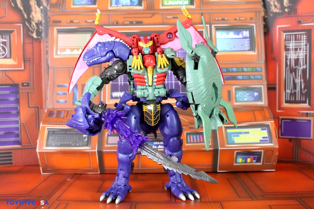 Hasbro Transformers: Legacy United Beast Wars Magmatron Figure Review
