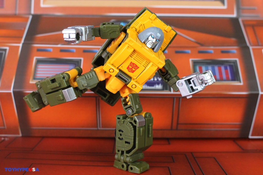 Hasbro Transformers Studio Series 86-22 Deluxe Brawn Figure Review