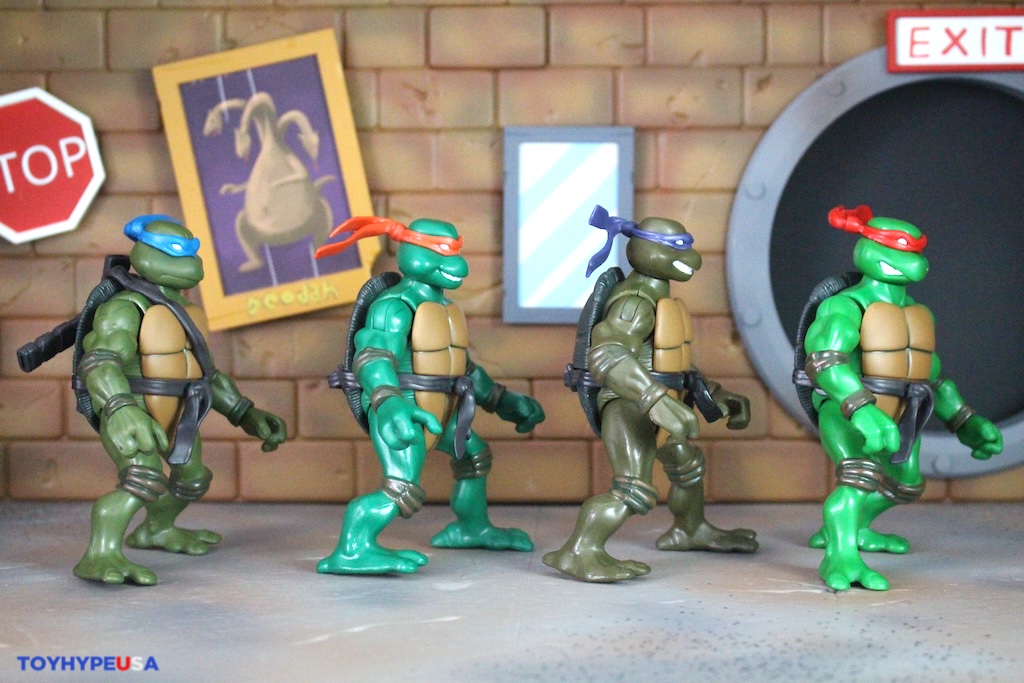 Playmates Toys Teenage Mutant Ninja Turtles (2003) Classic Figure 4 ...