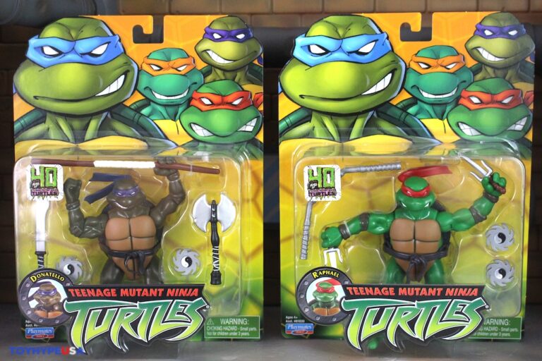 Interesting Teenage Mutant Ninja Turtles 2003 Toys Pictures
