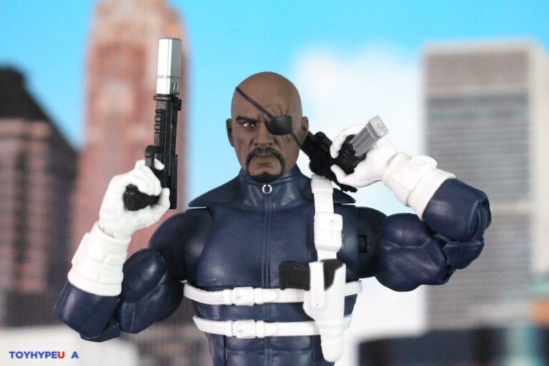 Hasbro Marvel Legends Captain America S.H.I.E.L.D. Dum Dum Dugan, Nick ...