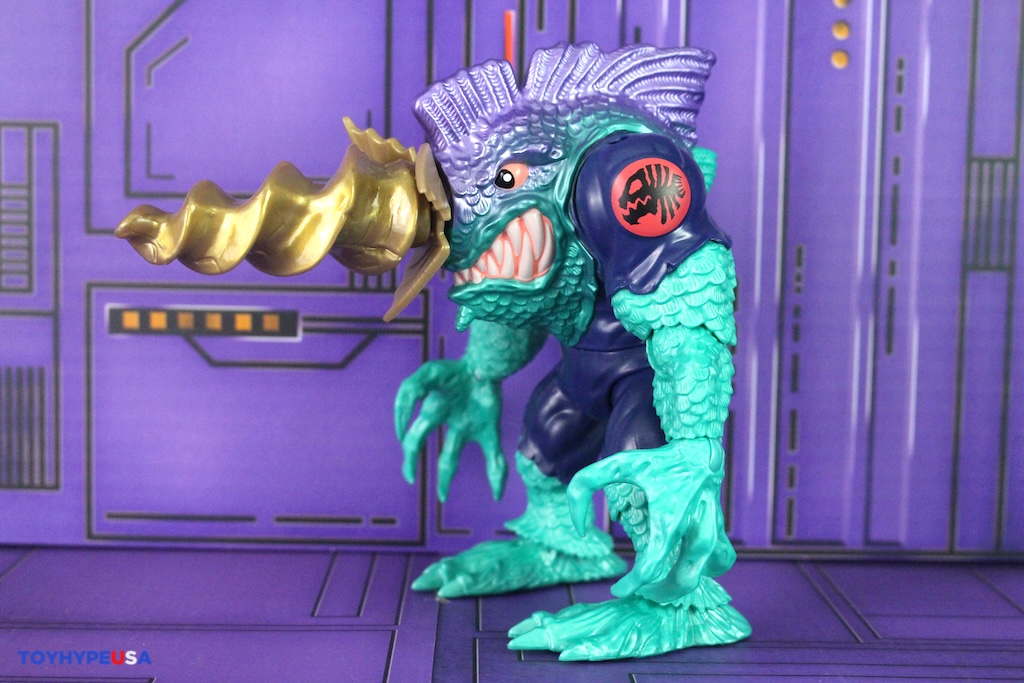 Mattel Street Sharks 30th Anniversary Ripster, Slash & Jab Figures Review