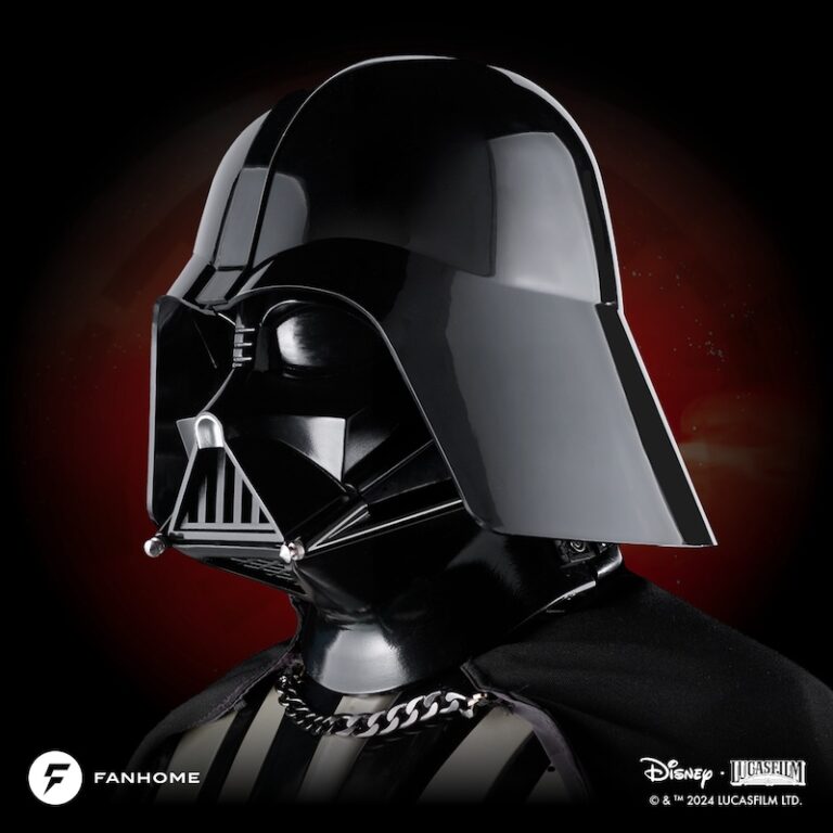 Fanhome Announces The Darth Vader Build-Up Model