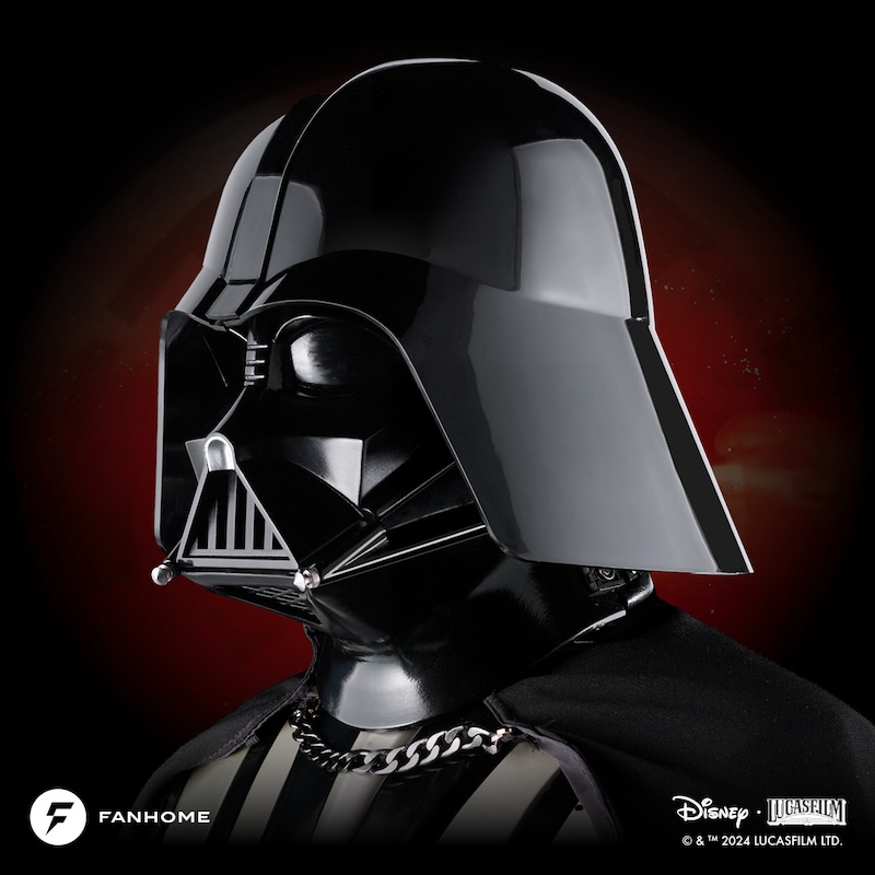 Fanhome Announces The Darth Vader Build-Up Model