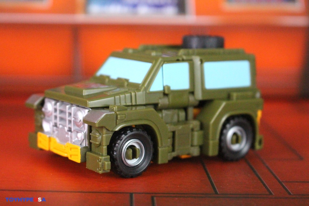 Hasbro Transformers Studio Series 86-22 Deluxe Brawn Figure Review