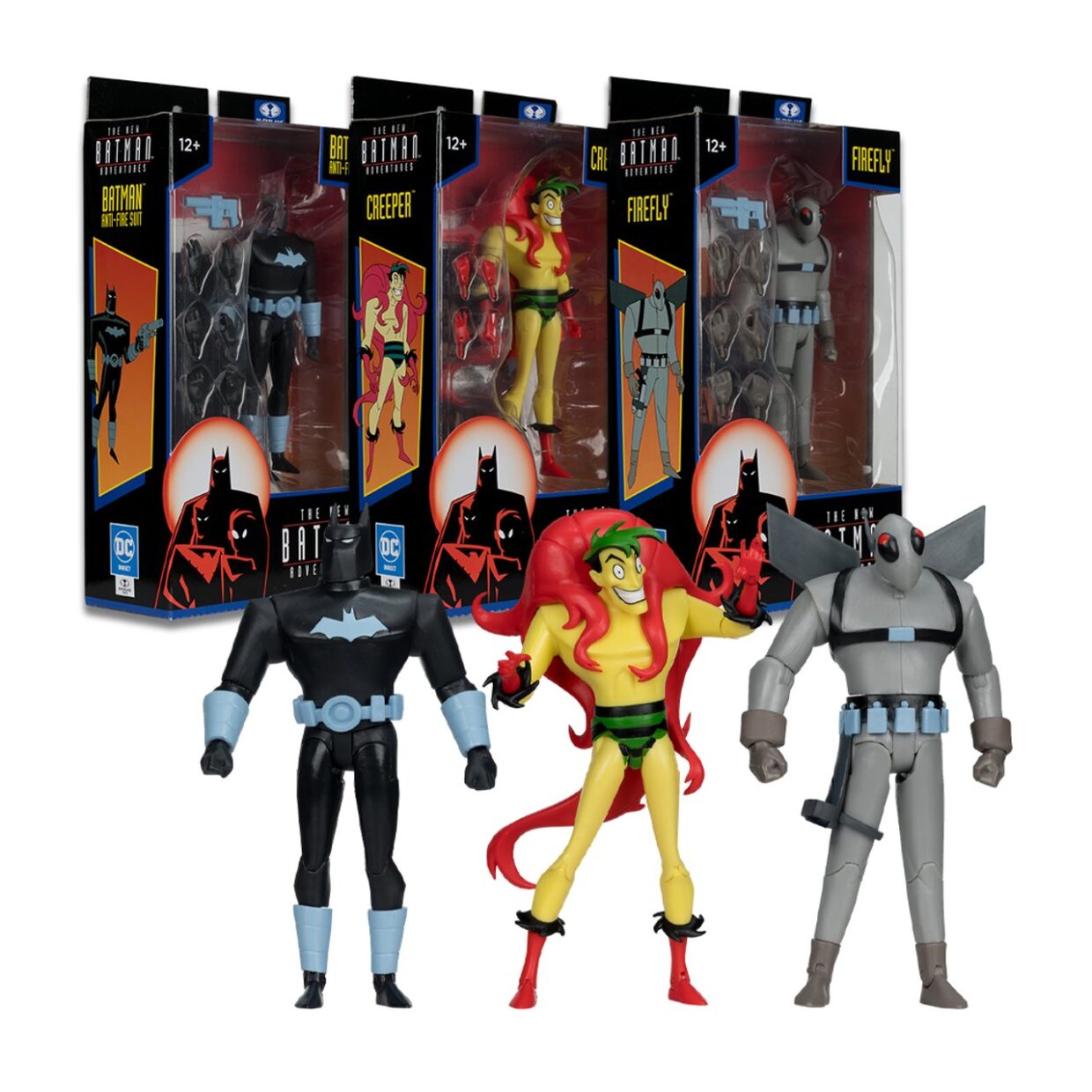 McFarlane Toys x DC Direct The New Batman Adventures Anti-Fire Suit ...