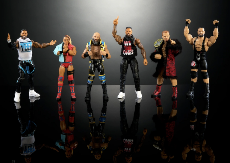 Mattel - WWE Elite Collection Series #114 Figures Pre-Orders