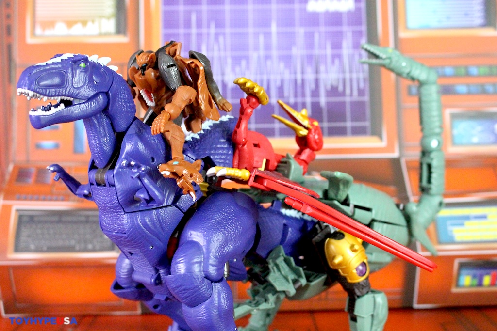 Hasbro Transformers: Legacy United Beast Wars Magmatron Figure Review