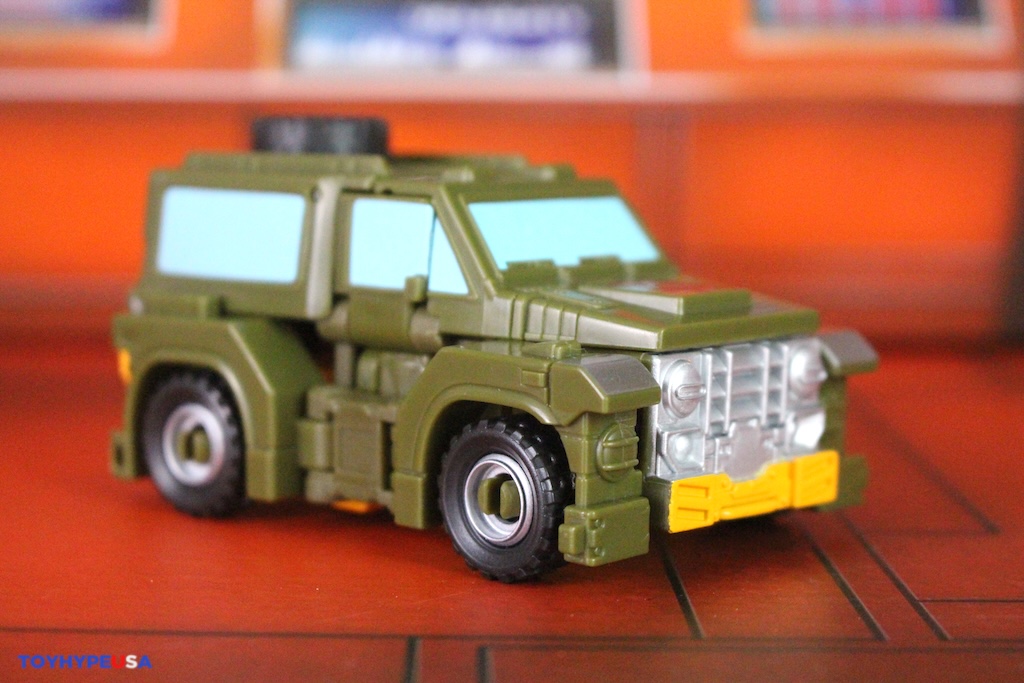 Hasbro Transformers Studio Series 86-22 Deluxe Brawn Figure Review