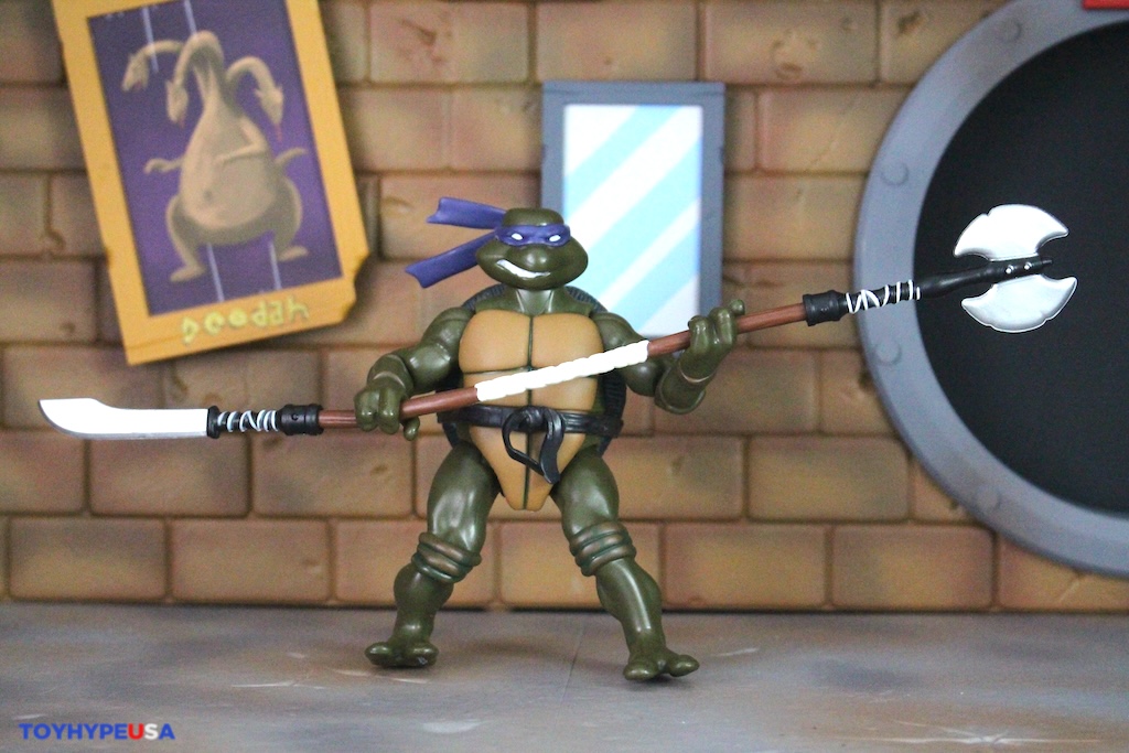 Playmates Toys Teenage Mutant Ninja Turtles (2003) Classic Figure 4 ...