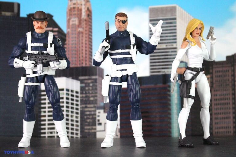 Hasbro Marvel Legends Captain America S.H.I.E.L.D. Dum Dum Dugan, Nick ...