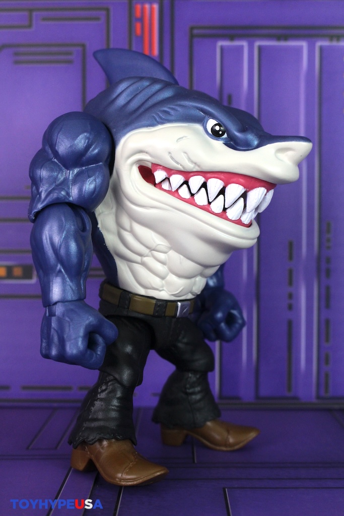 Mattel Street Sharks 30th Anniversary Ripster, Slash & Jab Figures Review