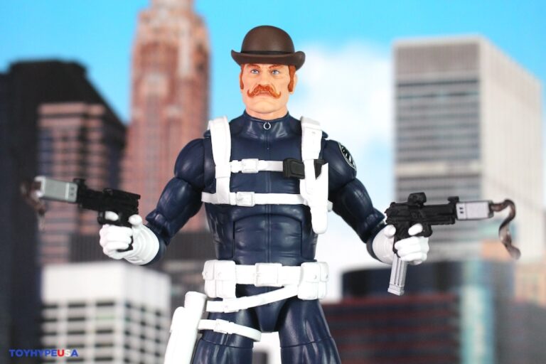 Hasbro Marvel Legends Captain America S.H.I.E.L.D. Dum Dum Dugan, Nick ...