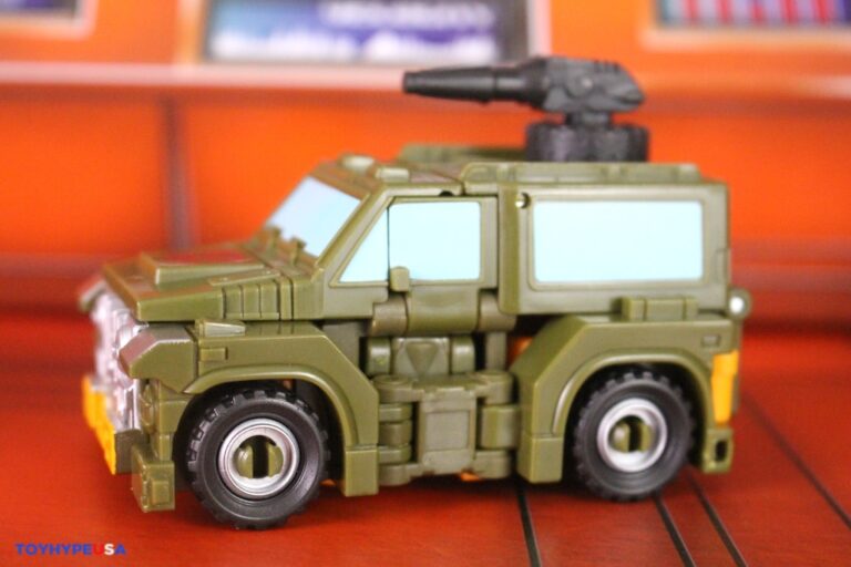 Hasbro Transformers Studio Series 86-22 Deluxe Brawn Figure Review