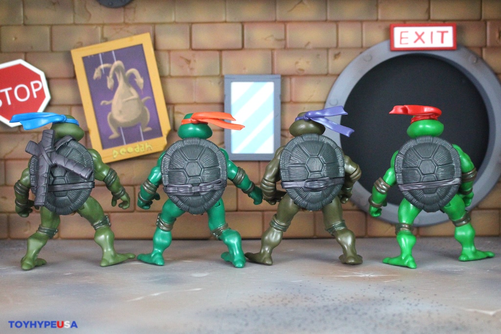 Playmates Toys Teenage Mutant Ninja Turtles (2003) Classic Figure 4 ...