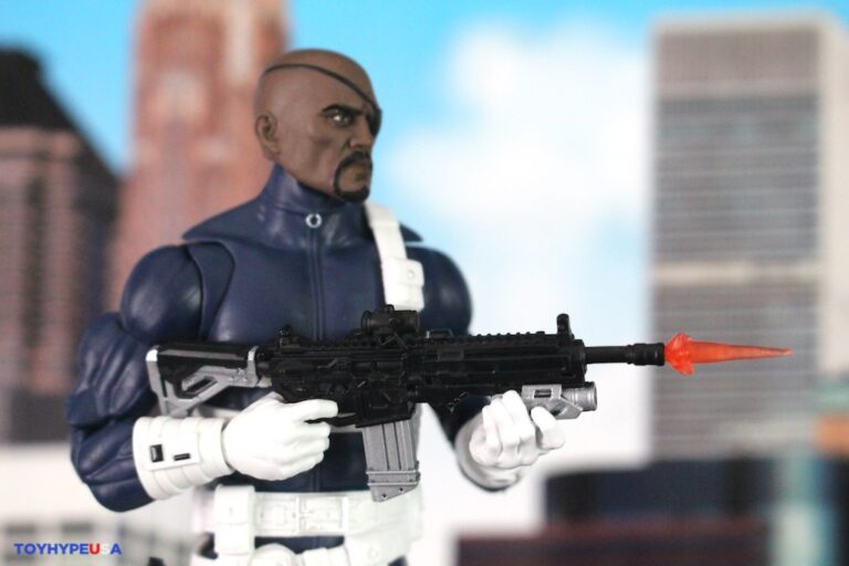 Hasbro Marvel Legends Captain America S.H.I.E.L.D. Dum Dum Dugan, Nick ...