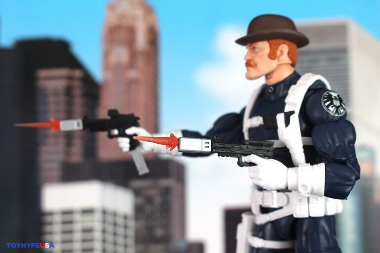 Hasbro Marvel Legends Captain America S.H.I.E.L.D. Dum Dum Dugan, Nick ...