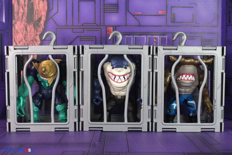 Mattel Street Sharks 30th Anniversary Ripster, Slash & Jab Figures Review