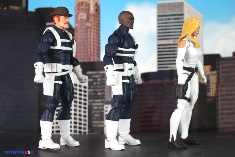 Hasbro Marvel Legends Captain America S.H.I.E.L.D. Dum Dum Dugan, Nick ...