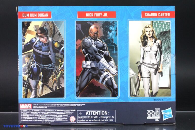 Hasbro Marvel Legends Captain America S.H.I.E.L.D. Dum Dum Dugan, Nick ...