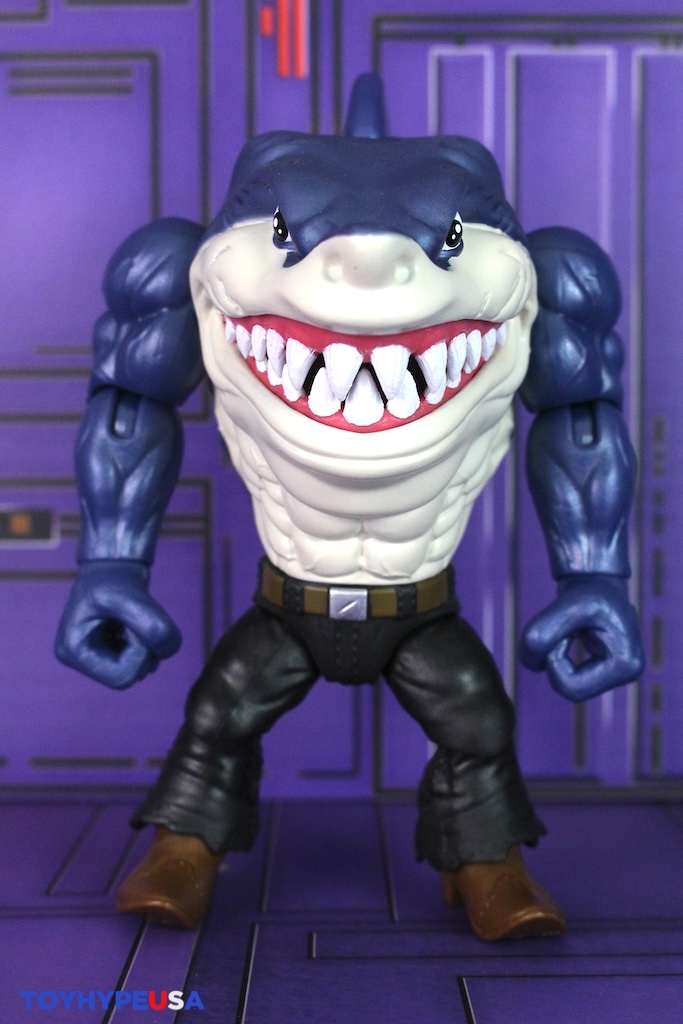 Mattel Street Sharks 30th Anniversary Ripster, Slash & Jab Figures Review