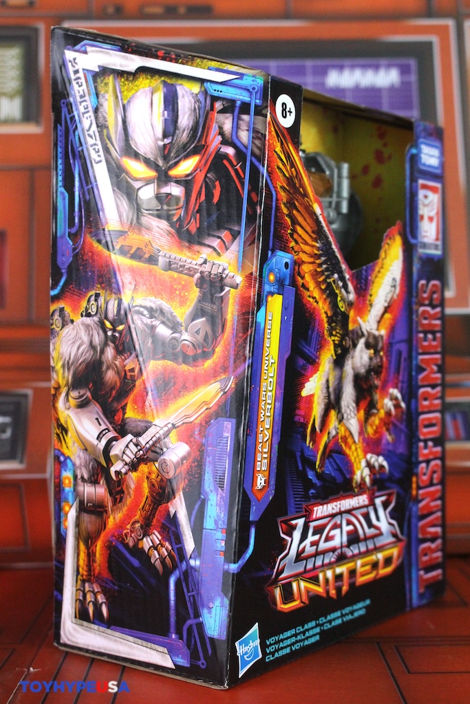 Hasbro Transformers: Legacy United Beast Wars Universe Silverbolt ...