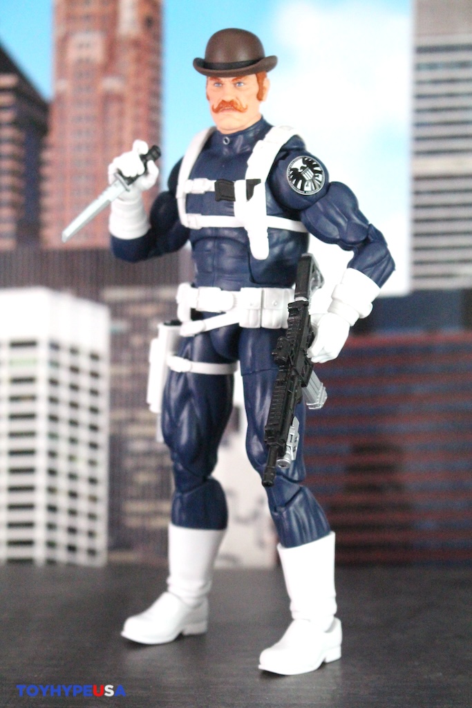 Hasbro Marvel Legends Captain America S.H.I.E.L.D. Dum Dum Dugan, Nick ...