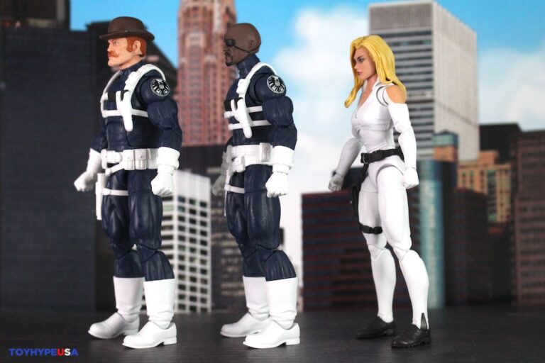 Hasbro Marvel Legends Captain America S.H.I.E.L.D. Dum Dum Dugan, Nick ...