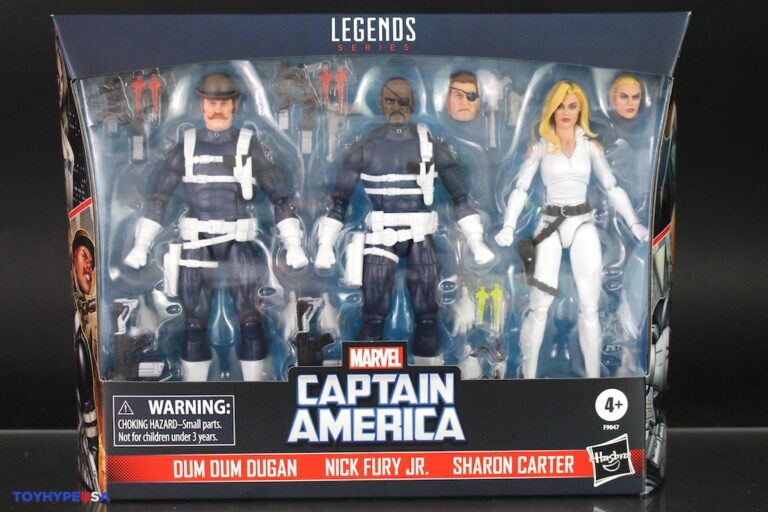 Hasbro Marvel Legends Captain America S.H.I.E.L.D. Dum Dum Dugan, Nick ...