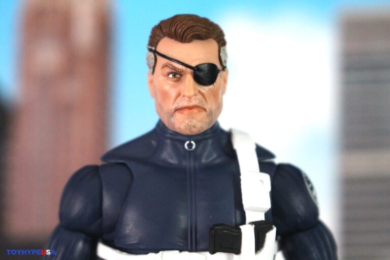 Hasbro Marvel Legends Captain America S.H.I.E.L.D. Dum Dum Dugan, Nick ...