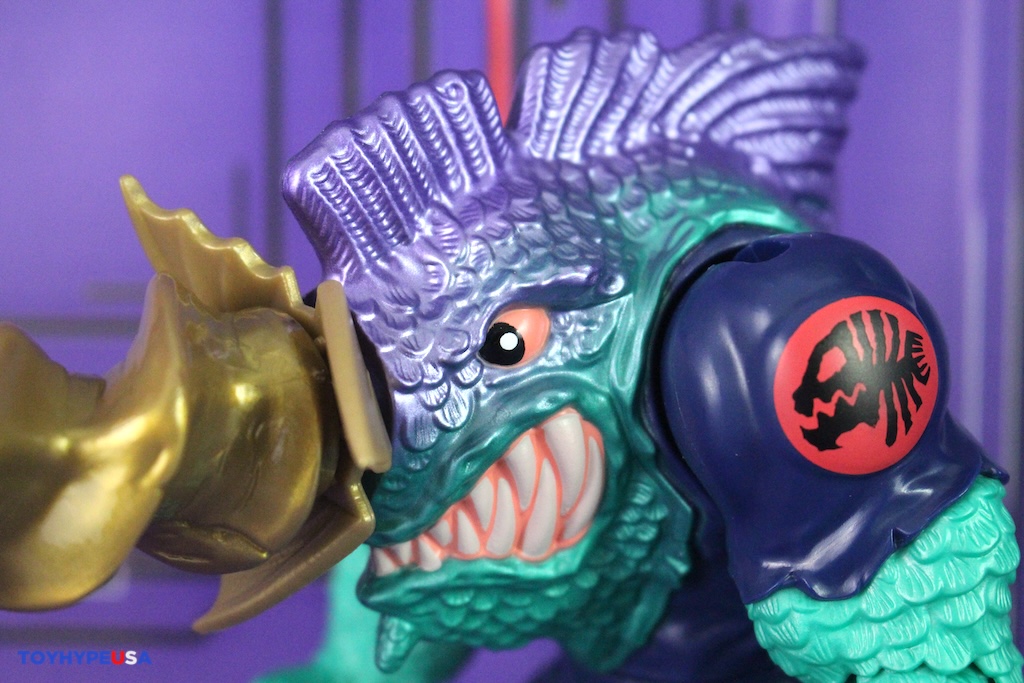 Mattel Street Sharks 30th Anniversary Ripster, Slash & Jab Figures Review