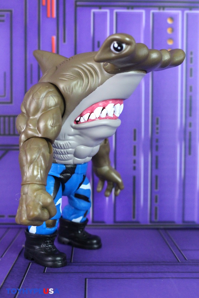 Mattel Street Sharks 30th Anniversary Ripster, Slash & Jab Figures Review