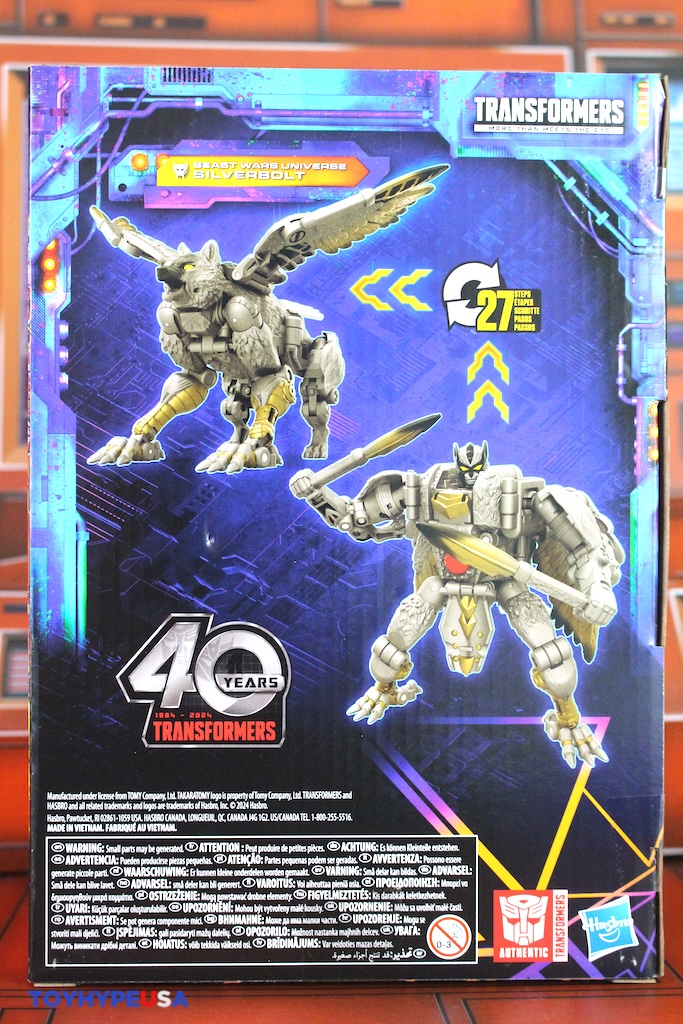 Hasbro Transformers: Legacy United Beast Wars Universe Silverbolt ...