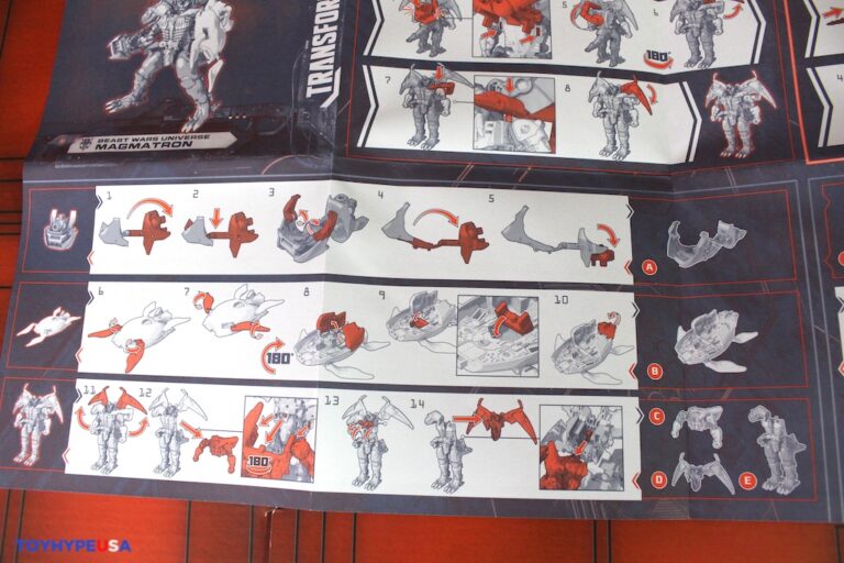 Hasbro Transformers: Legacy United Beast Wars Magmatron Figure Review