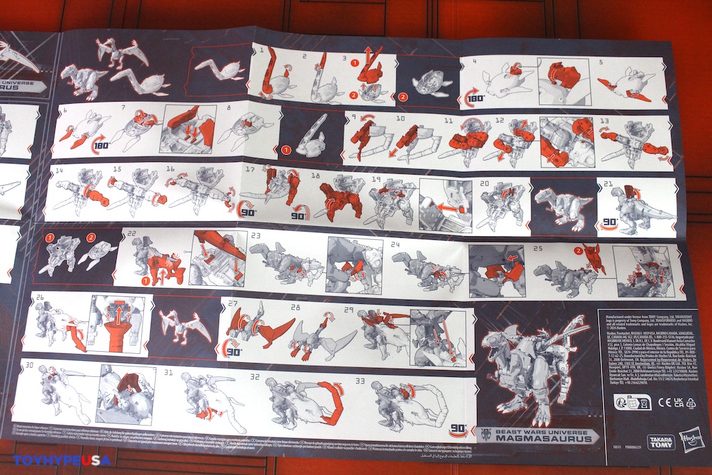 Hasbro Transformers: Legacy United Beast Wars Magmatron Figure Review