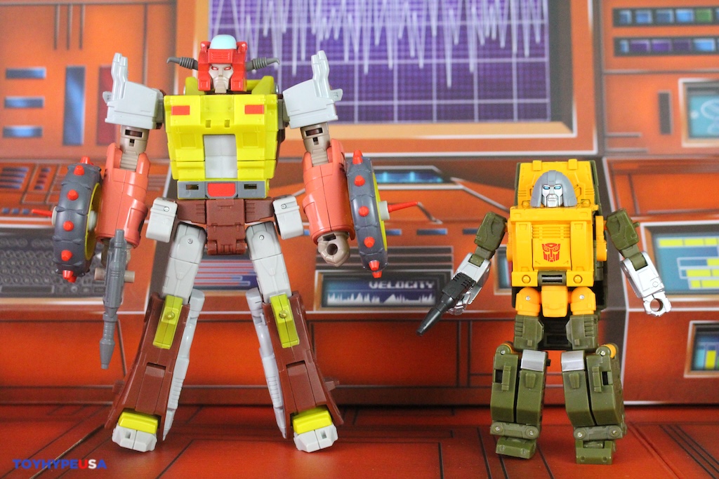 Hasbro Transformers Studio Series 86-22 Deluxe Brawn Figure Review