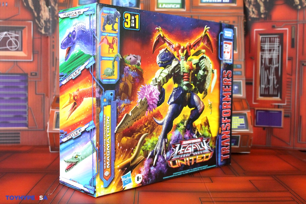 Hasbro Transformers: Legacy United Beast Wars Magmatron Figure Review