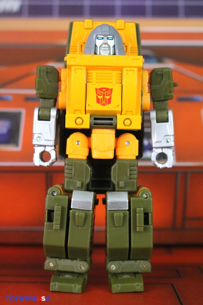 Hasbro Transformers Studio Series 86-22 Deluxe Brawn Figure Review